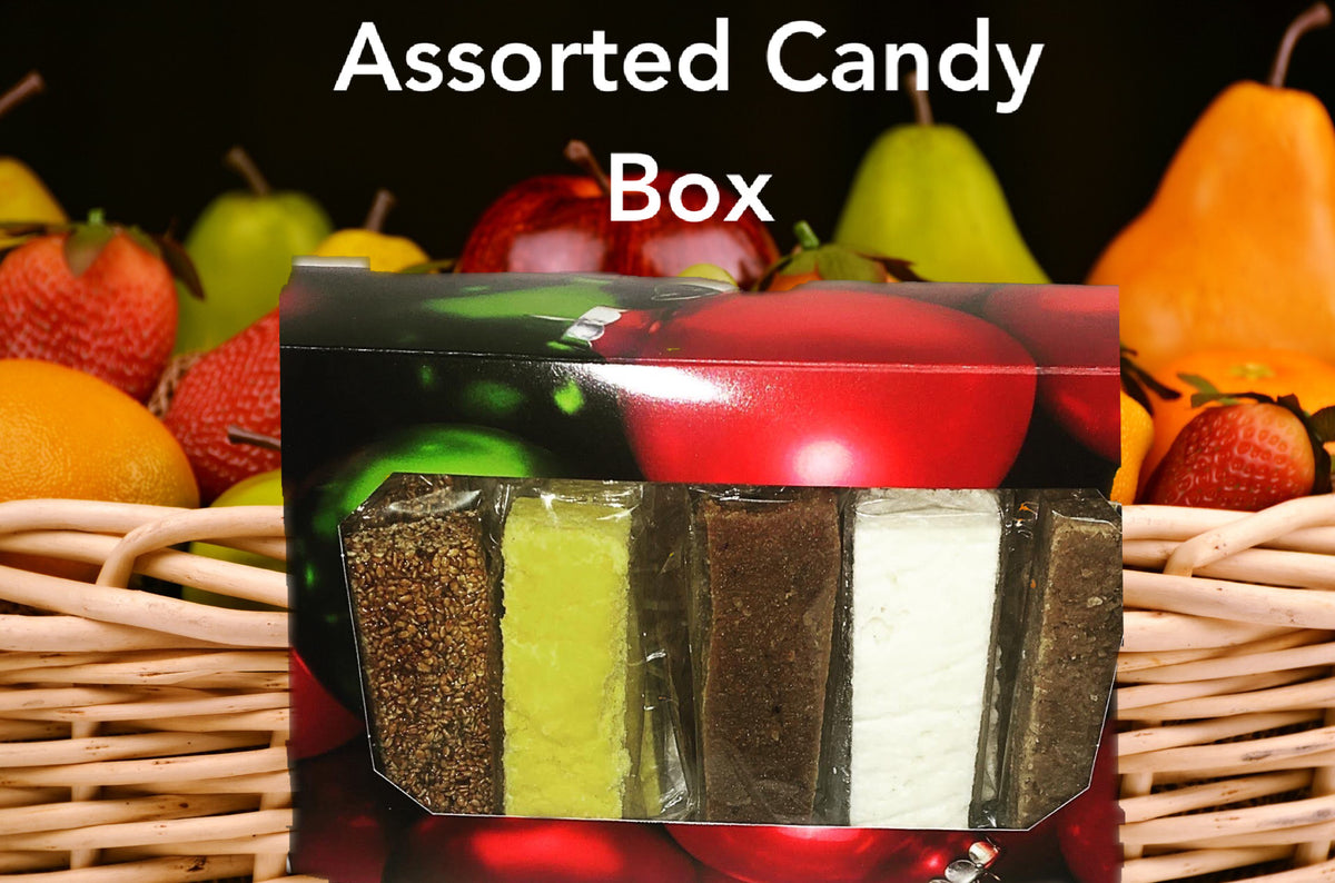 Assorted Candy Gift Box (Dulces Surtidos) – Dulces Tipicos Puertorriqueños