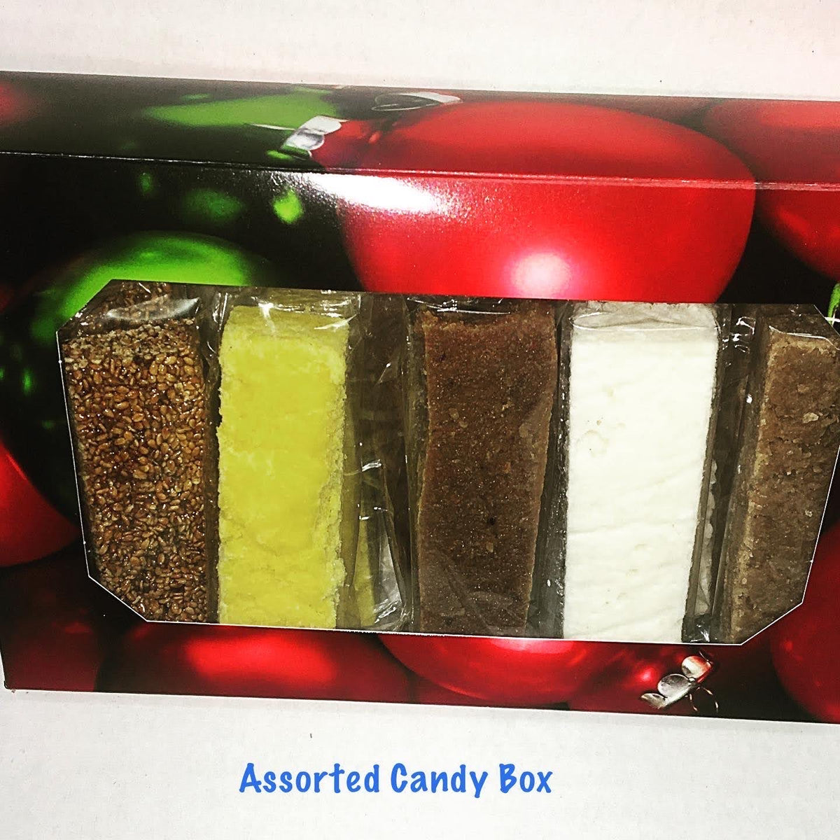 Assorted Candy Gift Box (Dulces Surtidos) – Dulces Tipicos Puertorriqueños