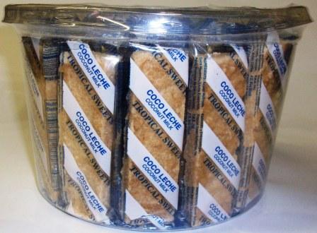 Bowl of (20) Pieces of Coconut-Milk Candy (20) Piezas de Dulce de Coco ...