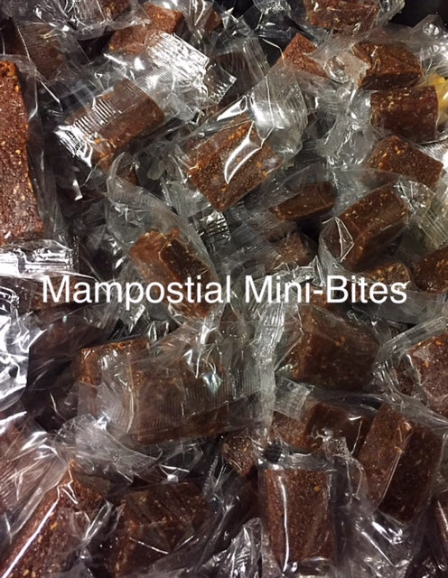 Dark Mampostial Coconut Mini-Bites (Trocitos de Dulces de Mampostial ...